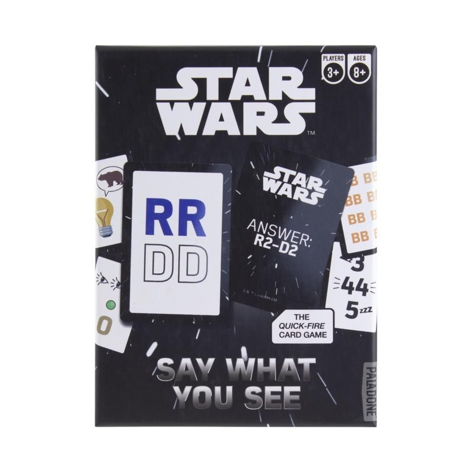 Star Wars Say What You See Game | Lucas Films Trivia Party Game ...