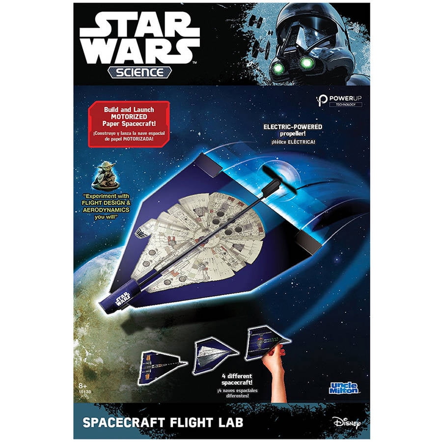 Star Wars Science Spacecraft Flight Lab - Walmart.com