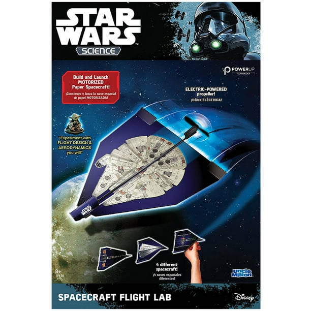 Star Wars Science Spacecraft Flight Lab - Walmart.com