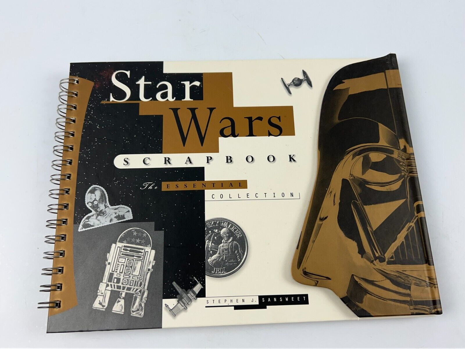 Star Wars Scrapbook The Essential Collection (1998) Hardcover Book ...