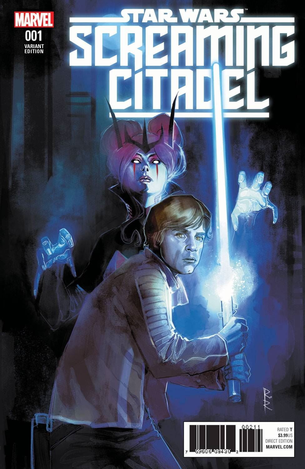 Star Wars Screaming Citadel #1 B Var () Marvel Comics Comic Book ...