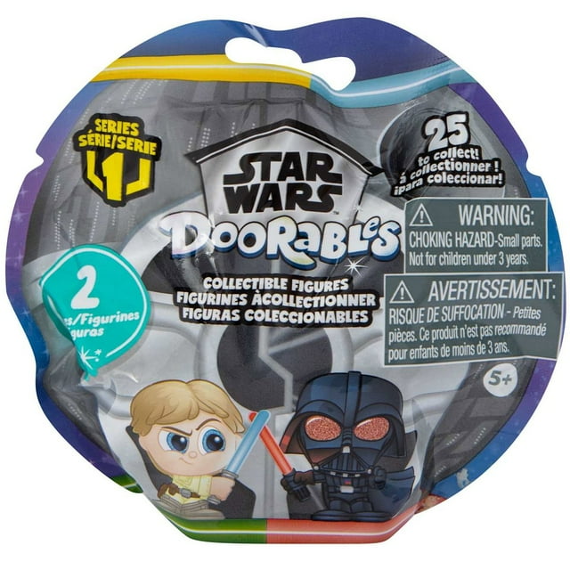 Star Wars Series 1 Collectible Figures Mystery Pack (2 RANDOM Figure ...