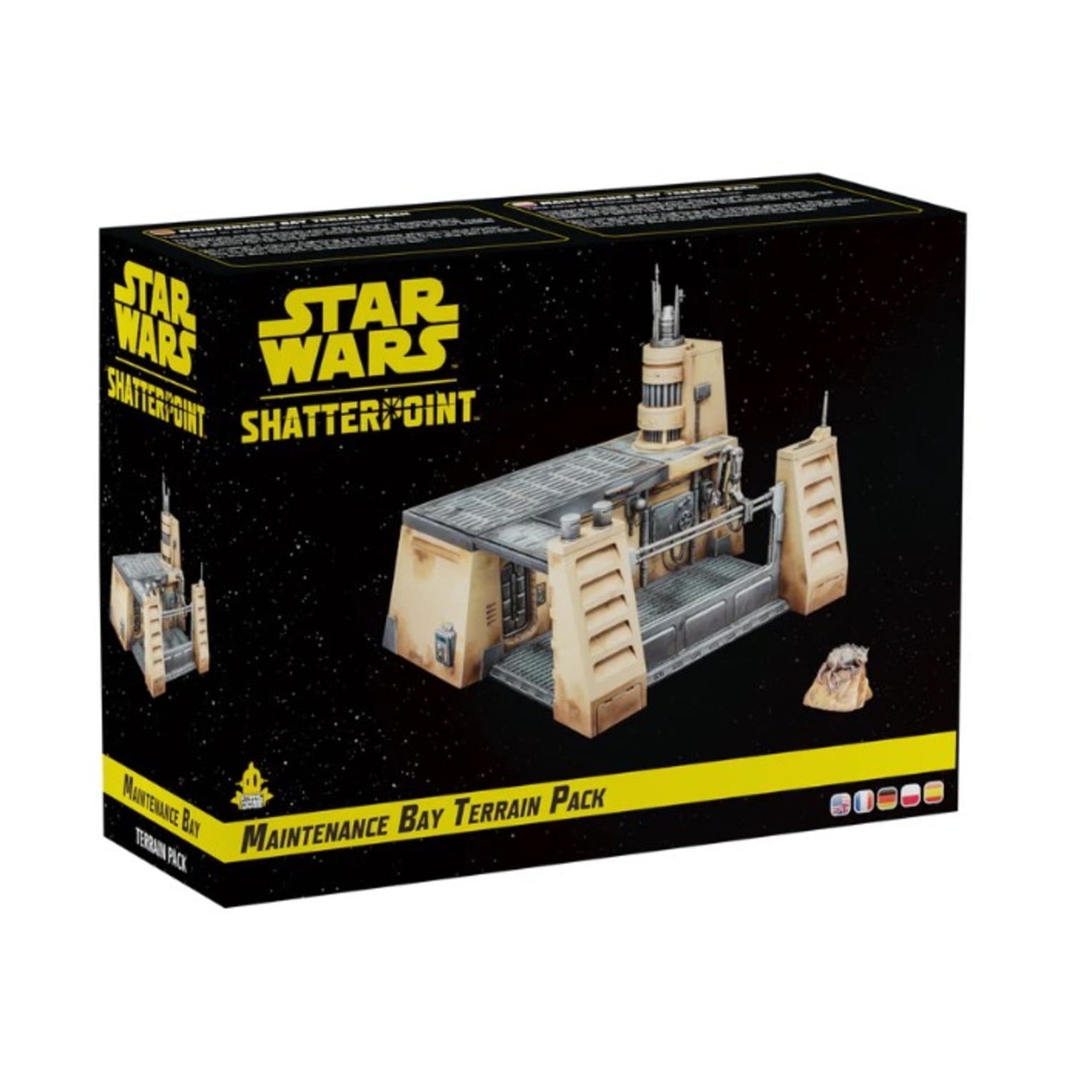 Star Wars Shatterpoint - Maintenance Bay Terrain Pack for Ages 14 ...