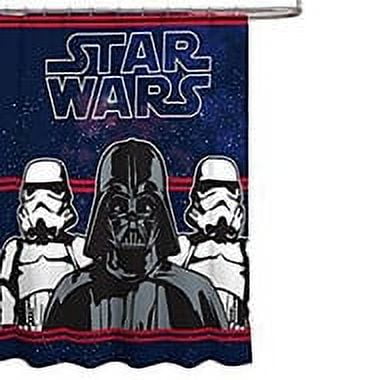 Star Wars Shower Curtain, 1 Each - Walmart.com