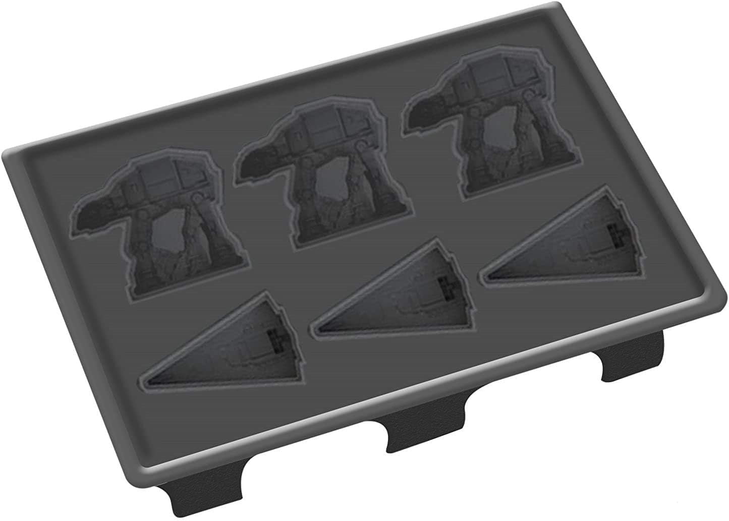 Star Wars Silicone Mold for Ice, Soap, Chocolate & More, Single, 6 ...