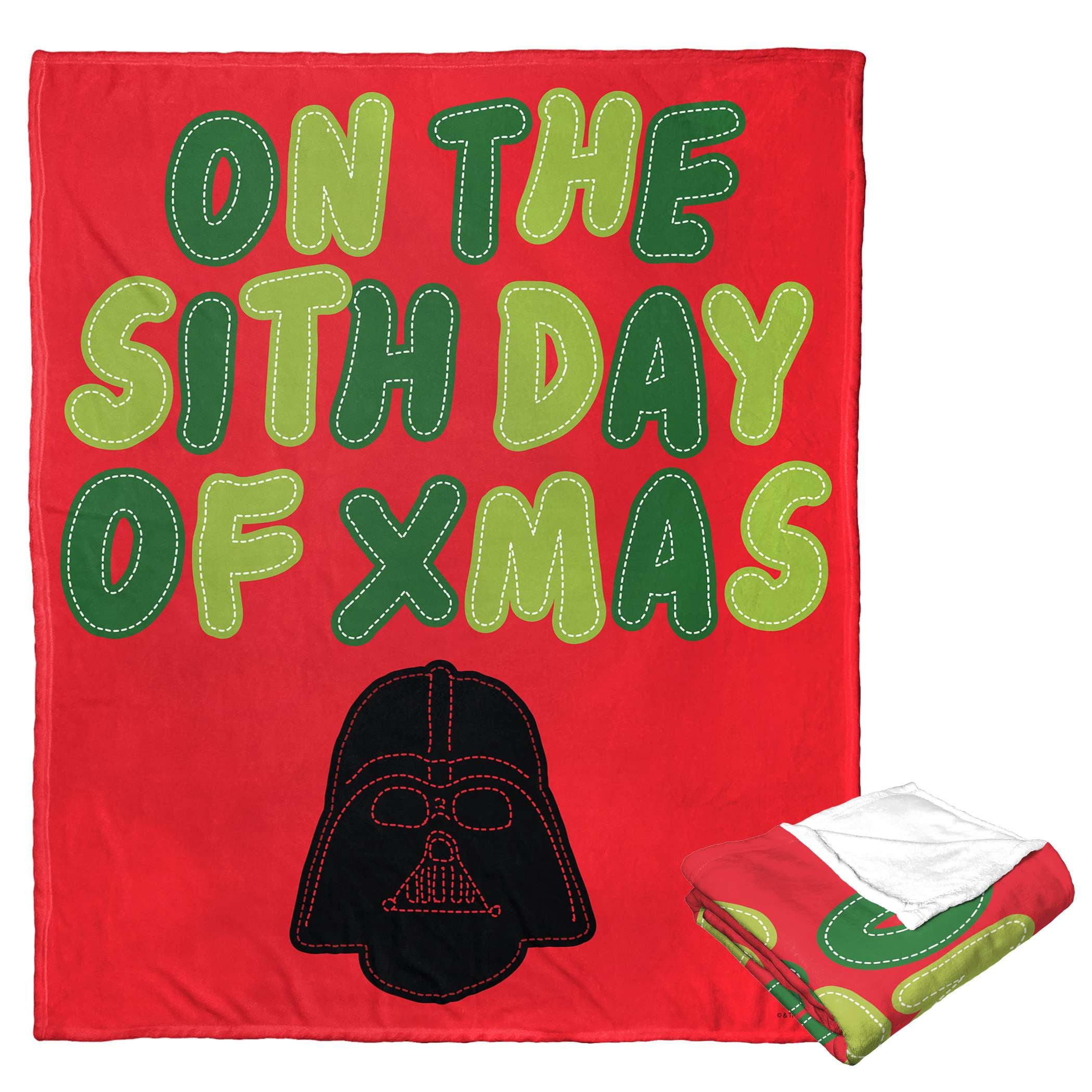 Star Wars Sith Day Kids Silk Touch Throw Blanket - Walmart.com