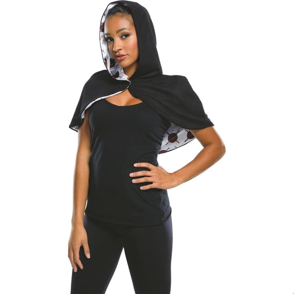 Star Wars Sith Hooded Cape Halloween Costume Accessory - Walmart.com