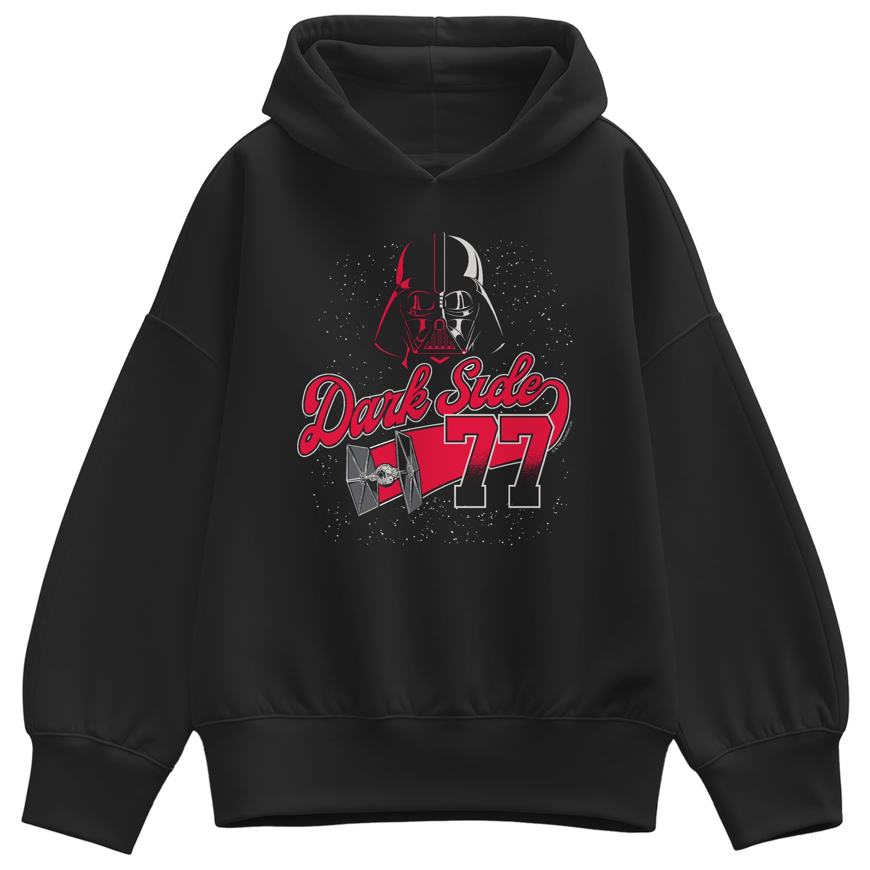 Star Wars - Sith Jersey - Women's Oversized Fleece Hoodie Sweatshirt ...