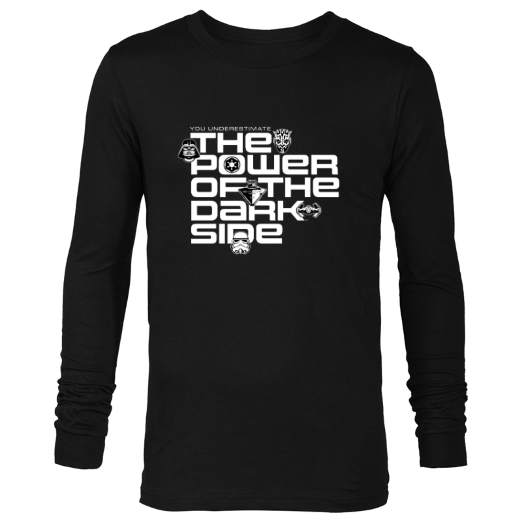 Star Wars Sith You Underestimate the Power of the Dark Side - Long ...