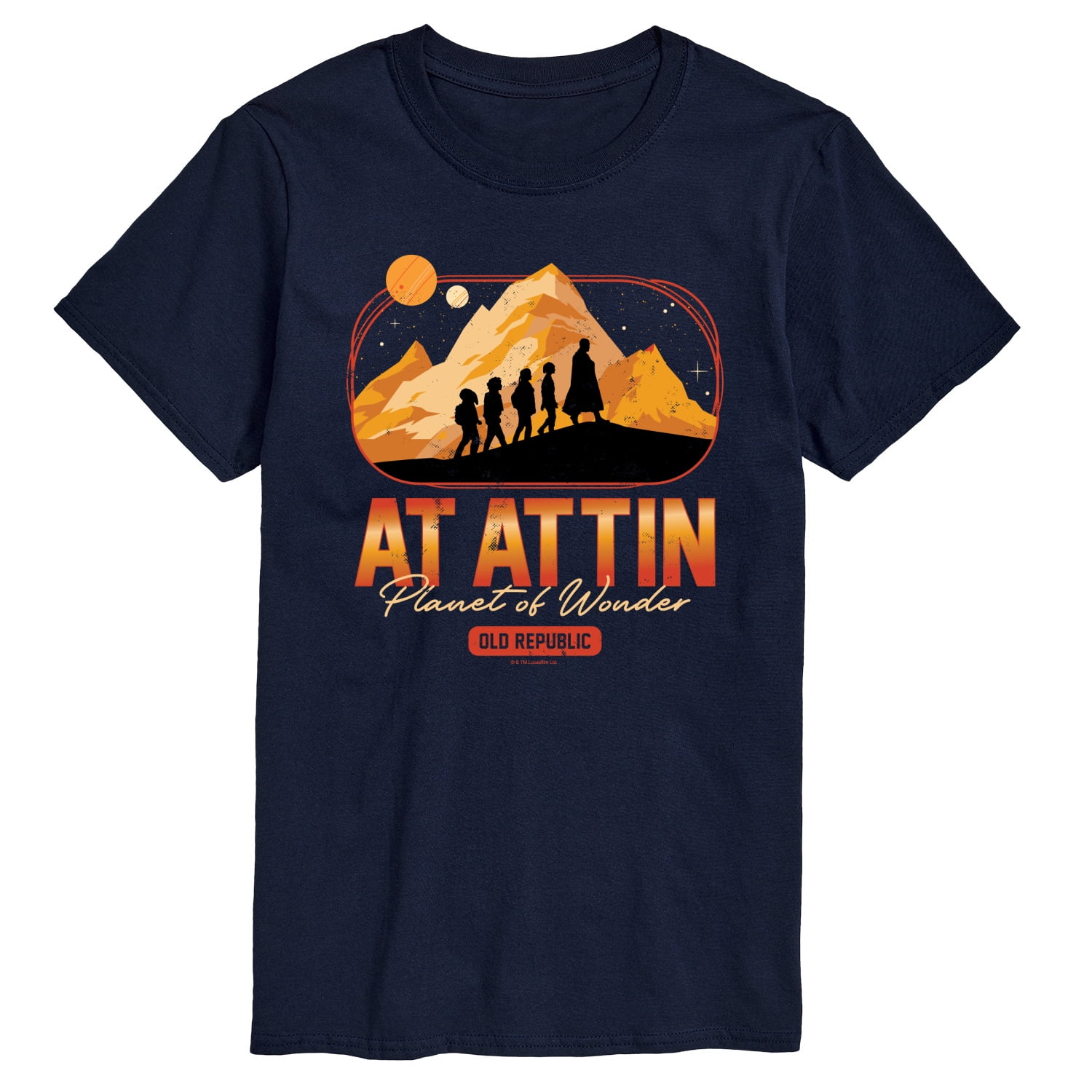 Star Wars: Skeleton Crew - At Attin Destination - Men's Short Sleeve ...