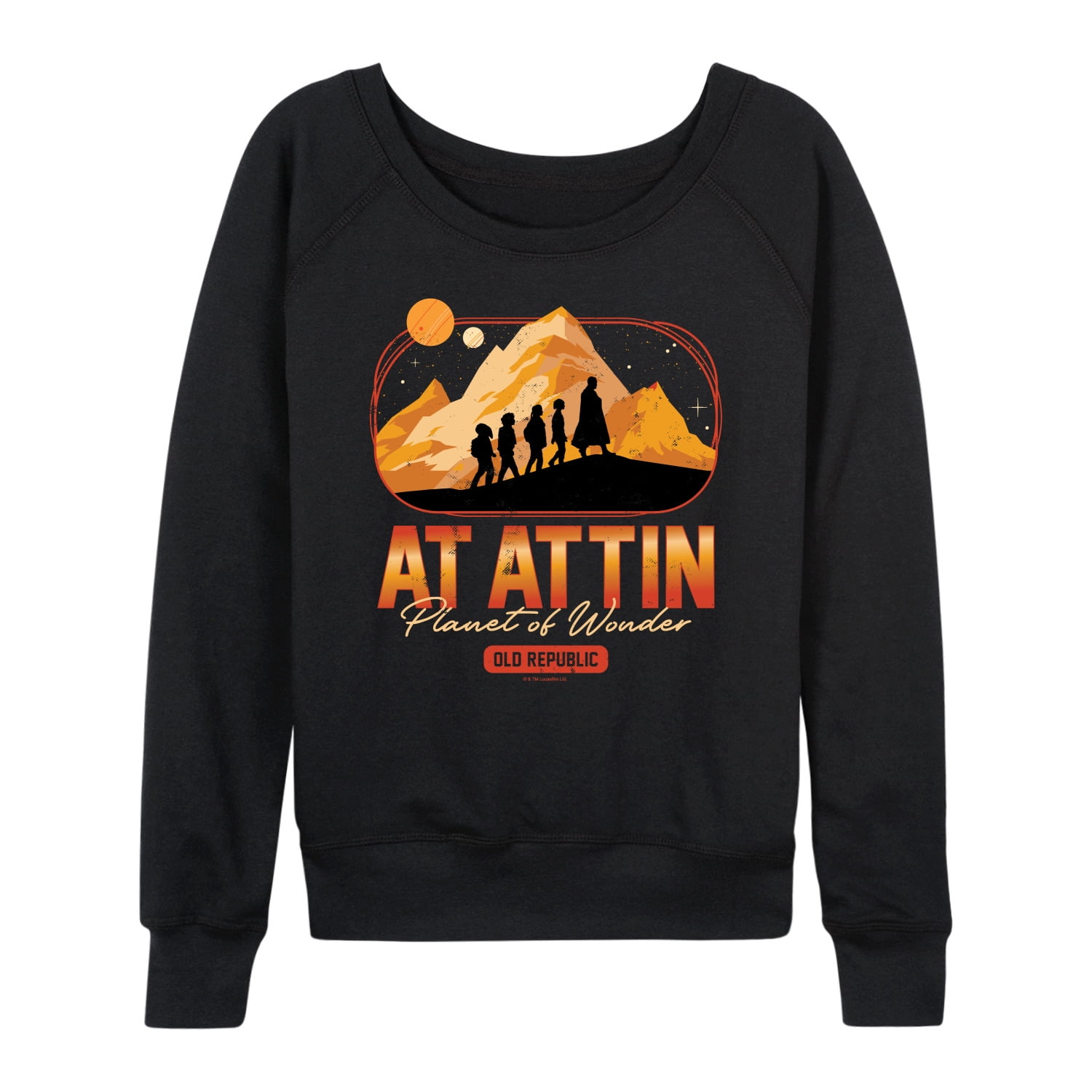 Star Wars: Skeleton Crew - At Attin Destination - Women's French Terry ...