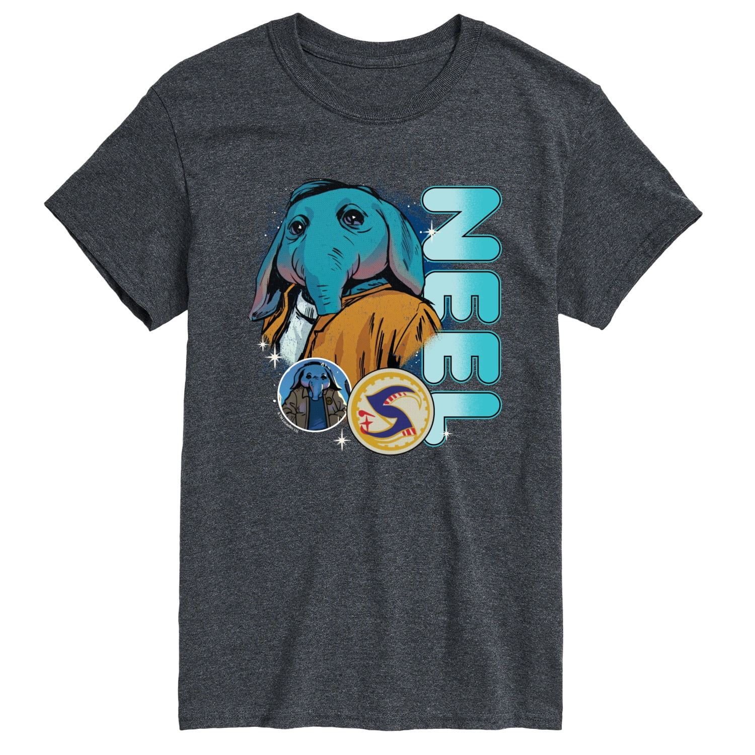 Star Wars: Skeleton Crew - Neel Bootleg - Men's Short Sleeve Graphic T ...