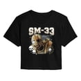 Star Wars: Skeleton Crew - SM33 Bootleg - Juniors Cropped Graphic T ...