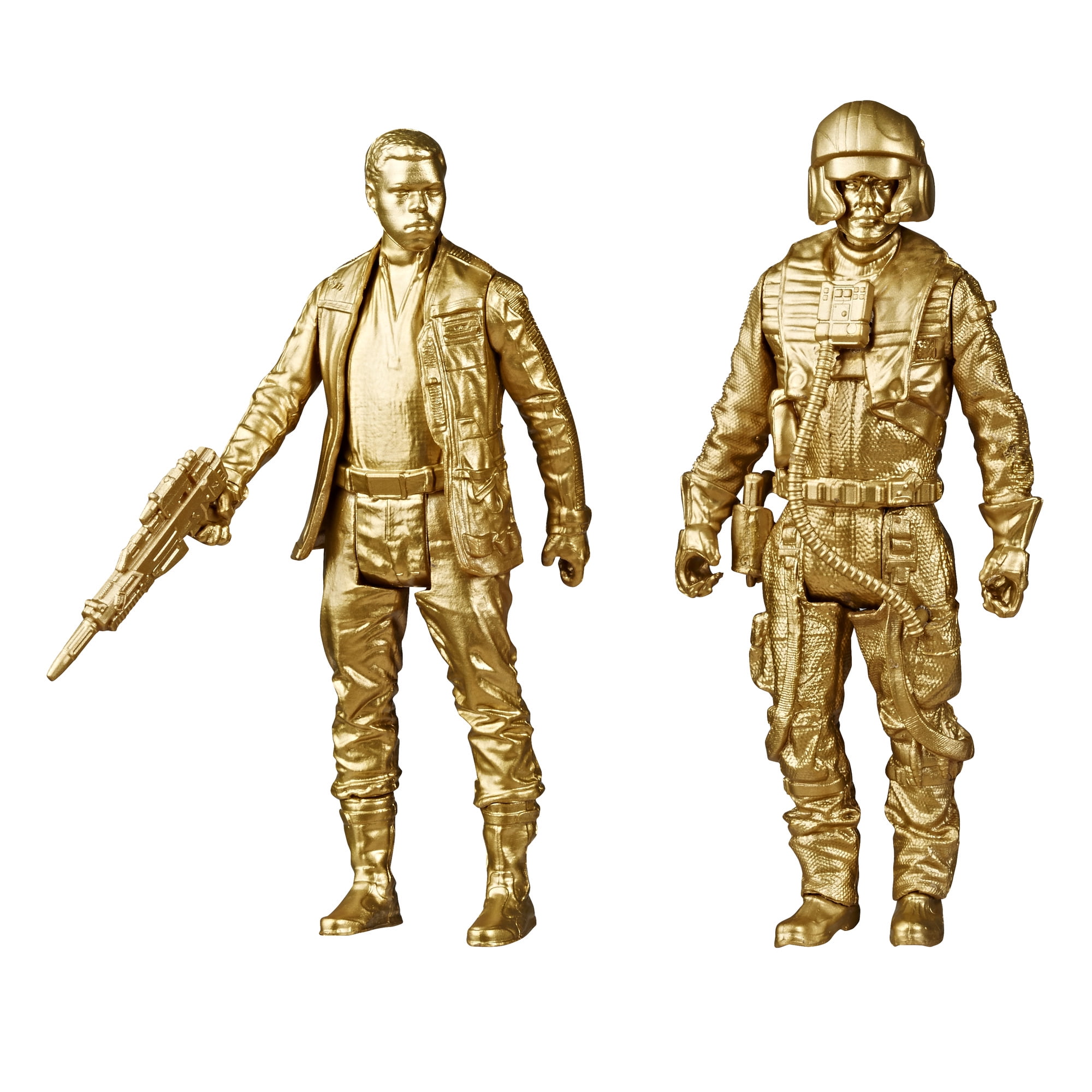 Star Wars Skywalker Saga 3.75-inch Scale Finn and Poe Dameron Toys Star ...
