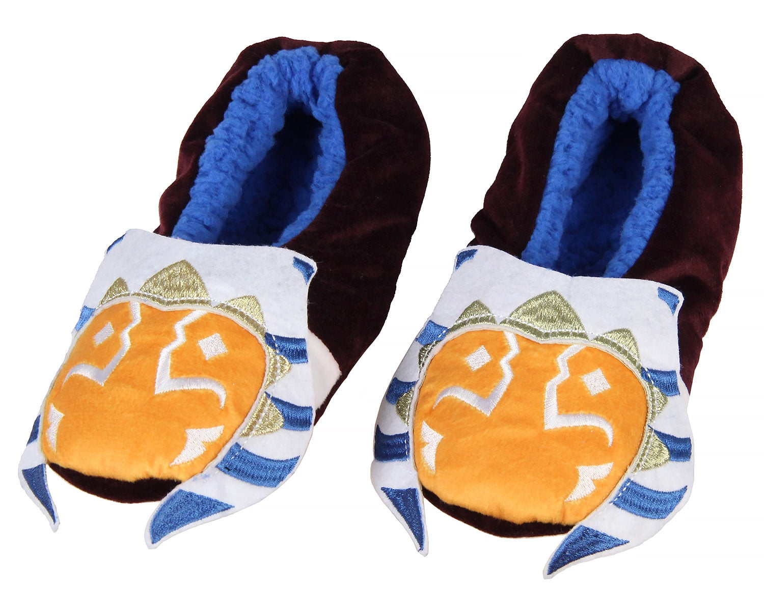 Star Wars Slippers Clone Wars Ahsoka Tano Slipper Socks with No-Slip ...