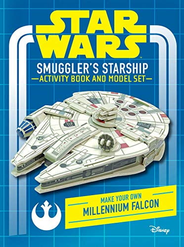 Pre-Owned Star Wars: Smugglers Starship Activity Book and Model: Make ...