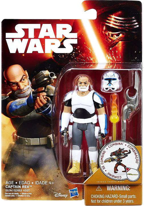 Star Wars Snow & Desert Captain Rex Action Figure - Walmart.com