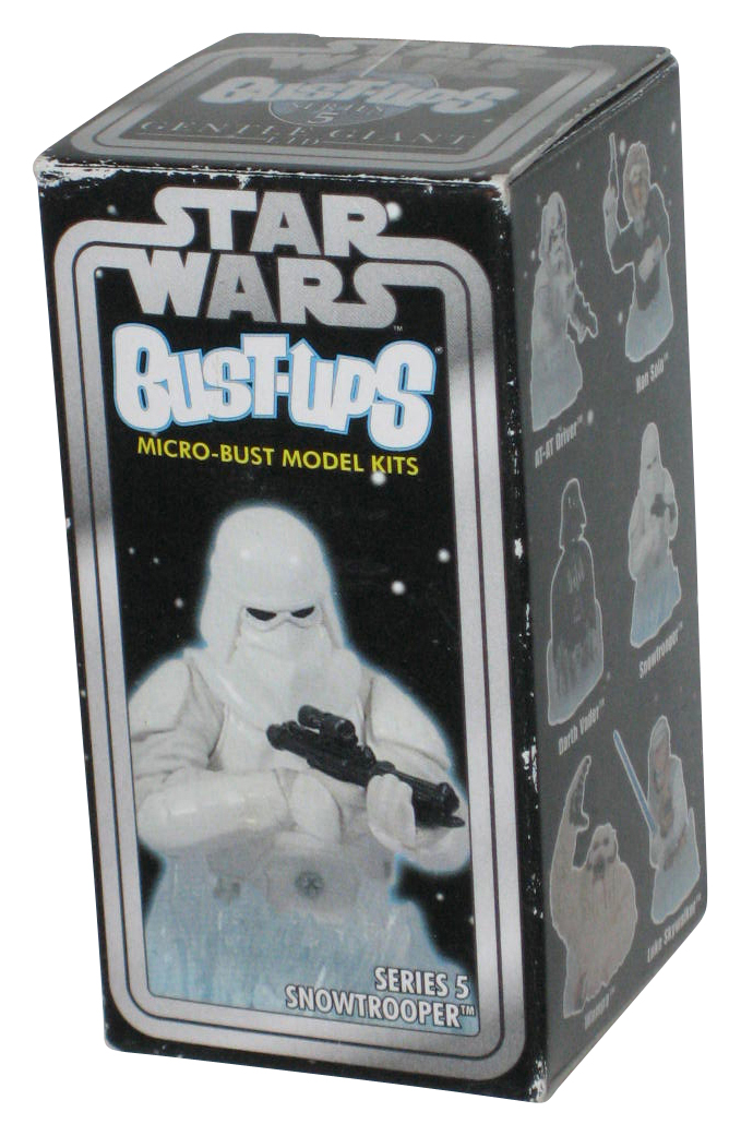 Star Wars Snowtrooper (2005) Gentle Giant Series 5 Bust-Ups Micro Bust ...