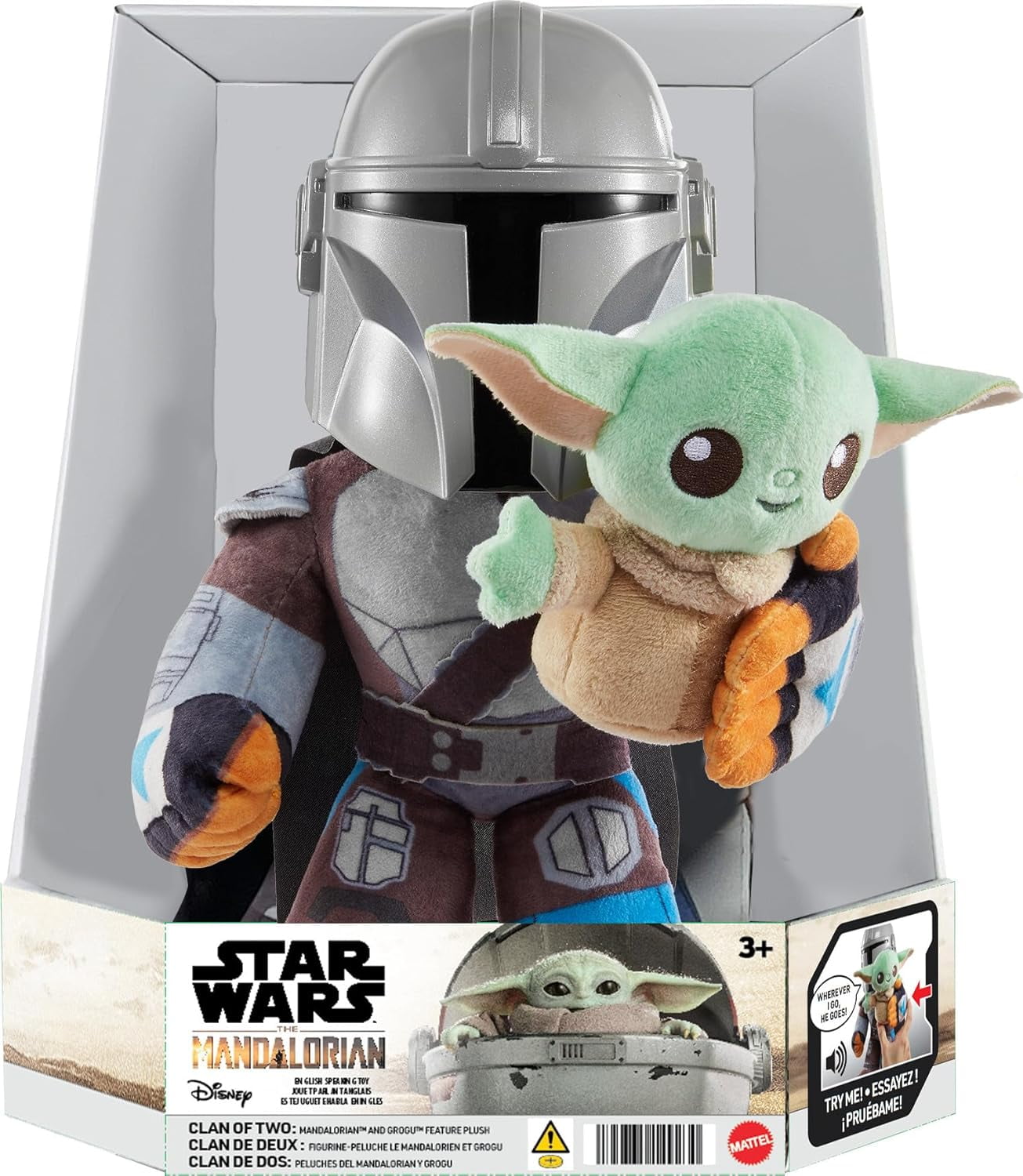 Star Wars Soft Stuffed Animals and Plush Toys, Multicolor - Walmart.com