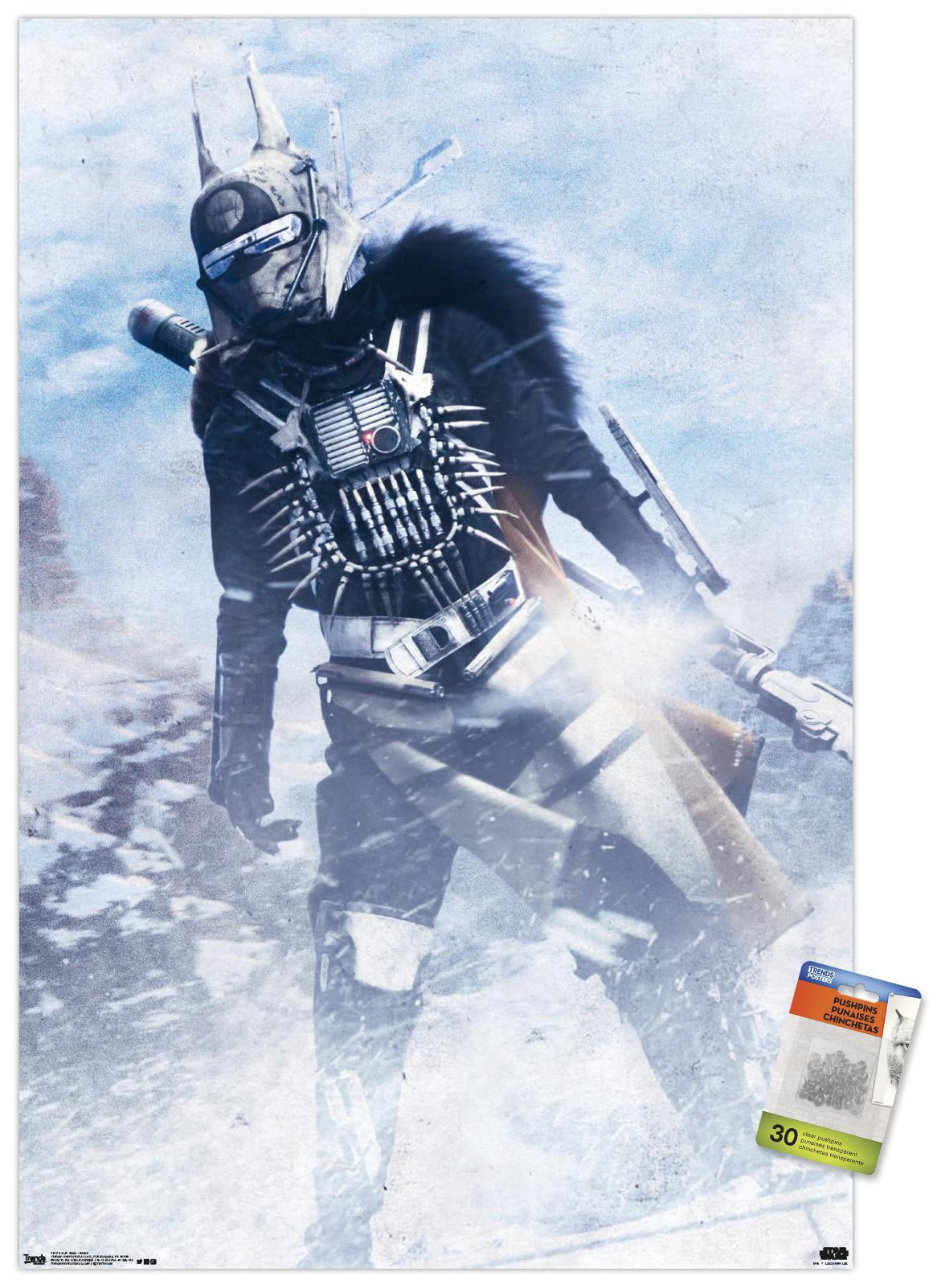 Star Wars: Solo - Enfys Wall Poster with Push Pins, 22.375" x 34 ...