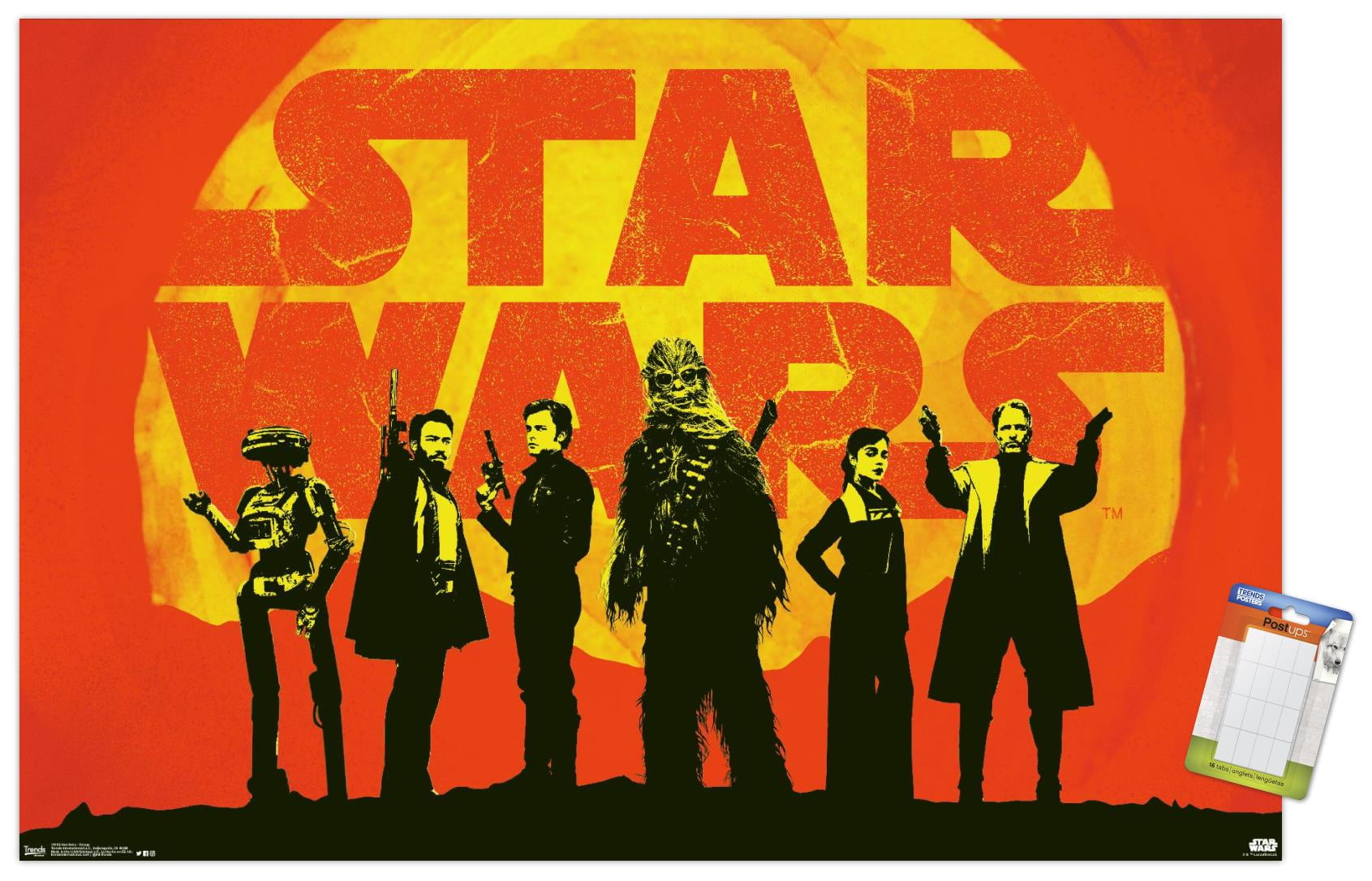 Star Wars: Solo - Group Wall Poster, 22.375" x 34" - Walmart.com