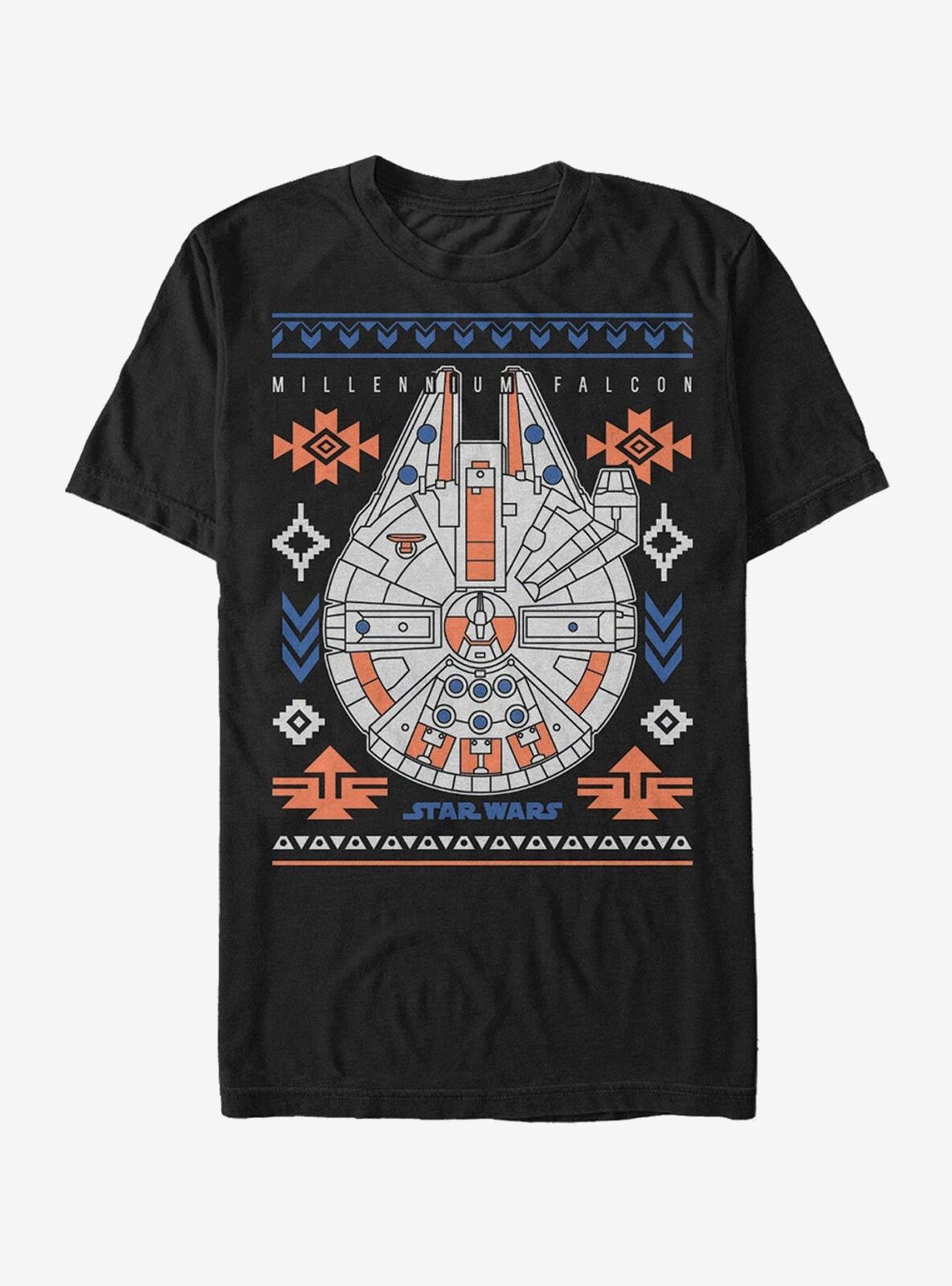 Star Wars Southwest Millennium Falcon T-Shirt - Walmart.com