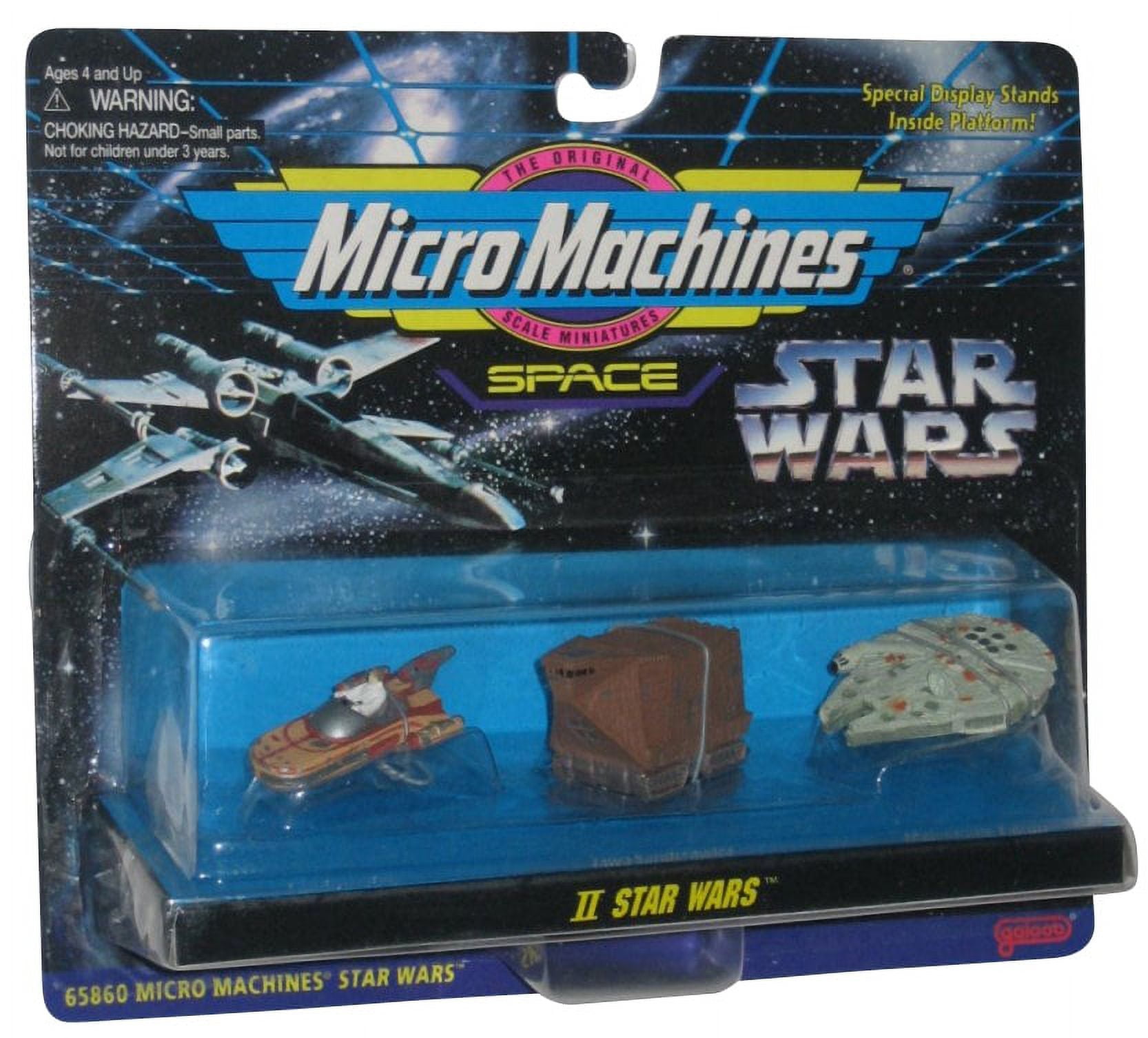 Star Wars Space II Micro Machines Toy Set - Philippines | Ubuy