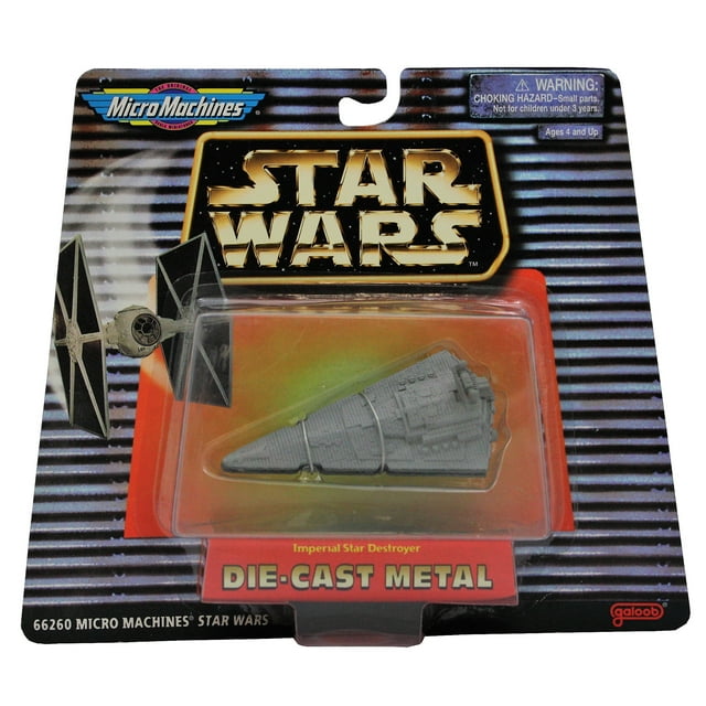 Micro Machines - Star Wars - Imperial Star Destroyer - Walmart.com