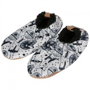 Star Wars Millennium Falcon Slippers-Size 7-8 - Walmart.com