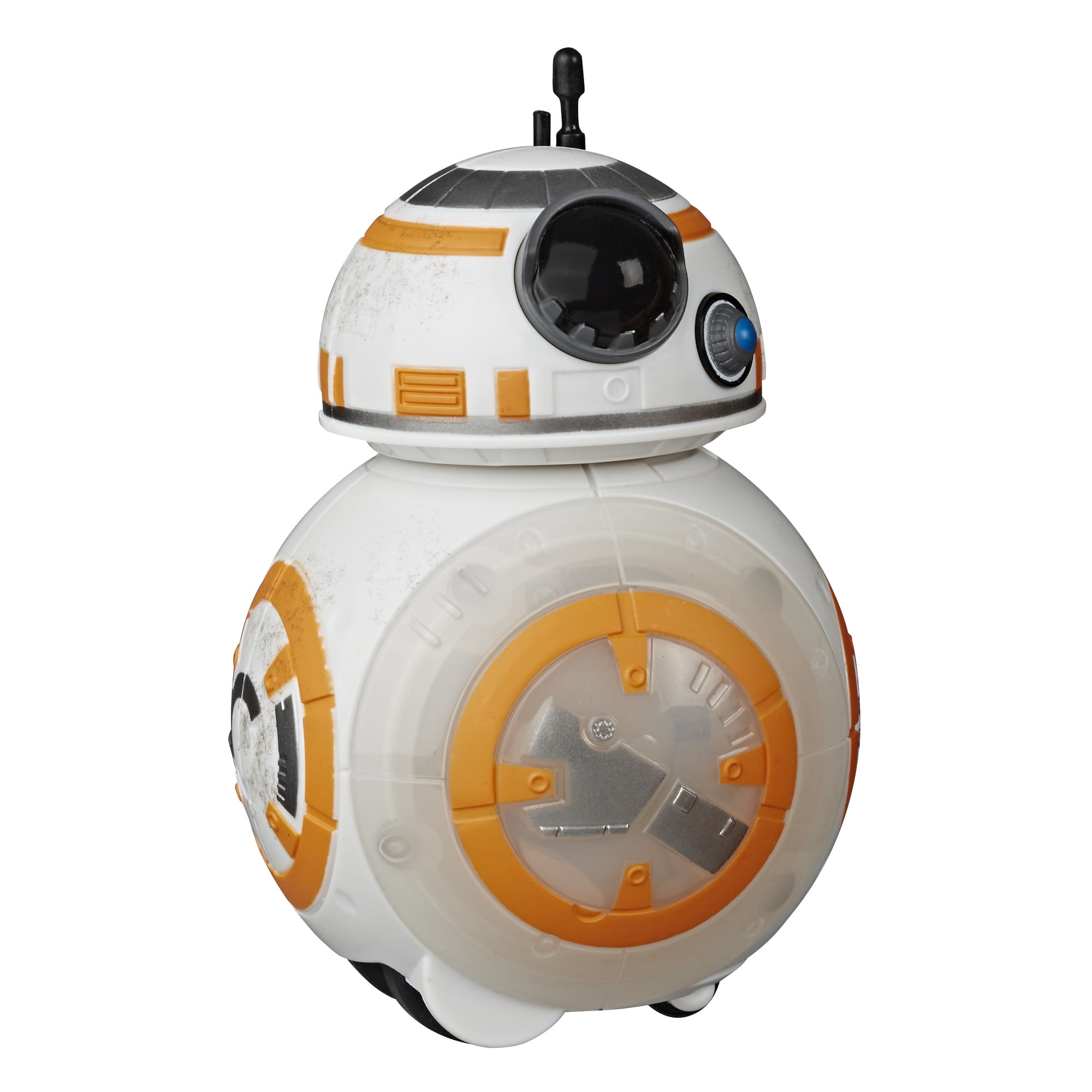 Star Wars Spark and Go BB-8 Rolling Astromech Droid Action Figure - Walmart.com
