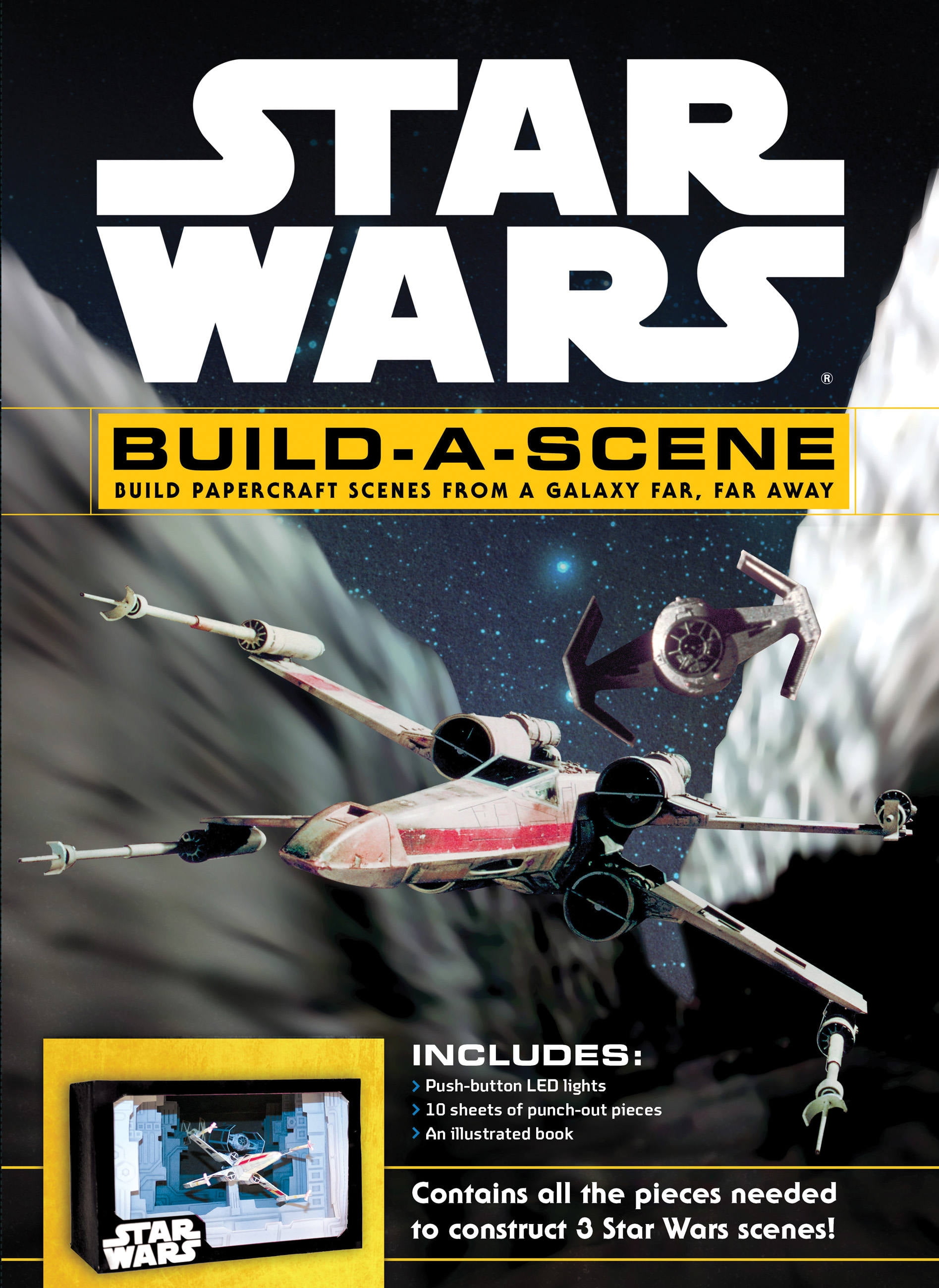 Star Wars: Star Wars: Build a Scene : Build Papercraft Scenes from a ...