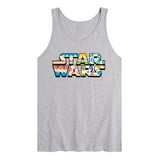 Star Wars - Star Wars Spring - Men's Sleeveless Graphic Tank - Walmart.com