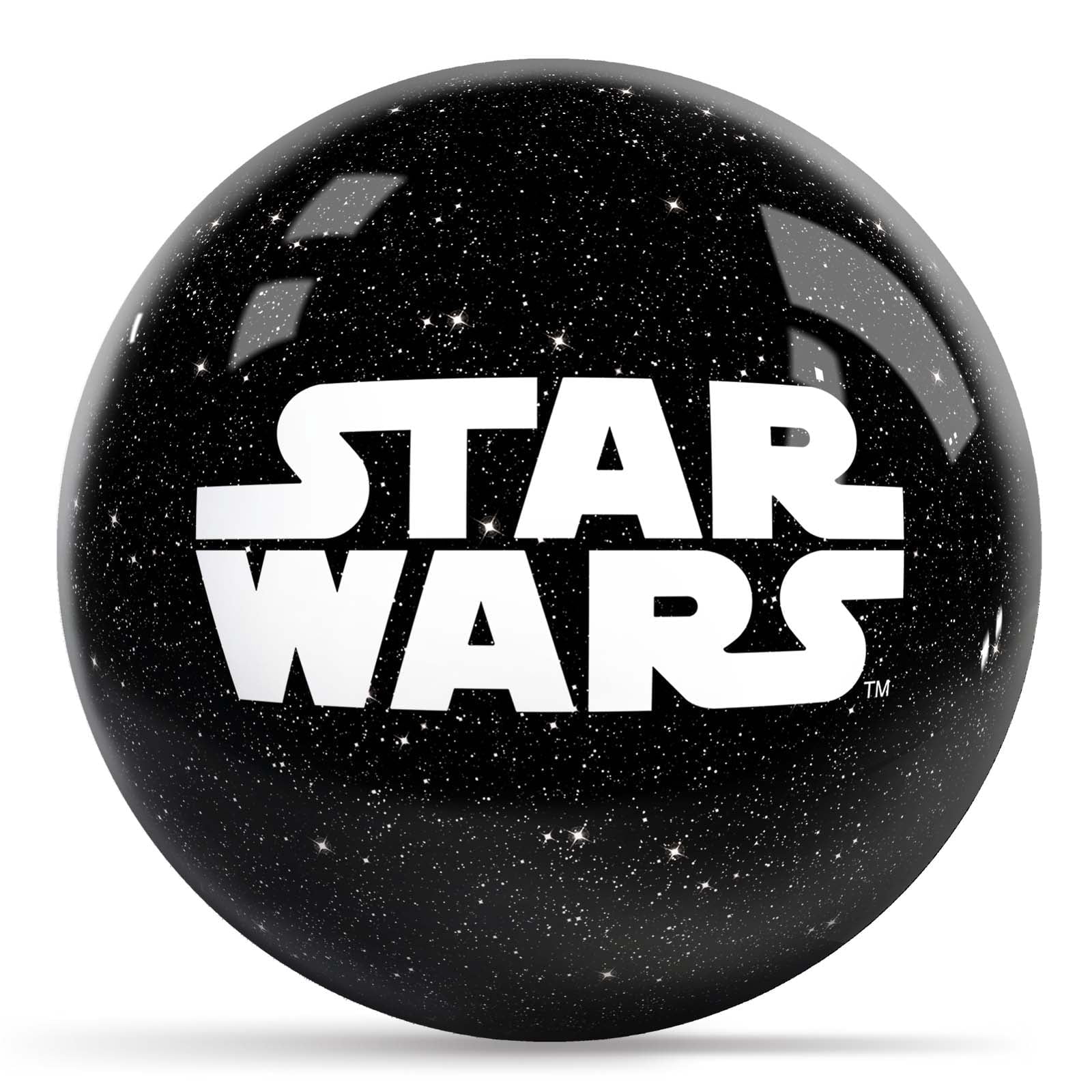 KR Strikeforce Star Wars Logo Night Sky Undrilled Bowling Ball 12lb ...