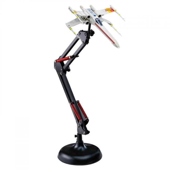 Star Wars Star Wars X-Wing Posable Desk Lamp, Gray & Black - Walmart.com