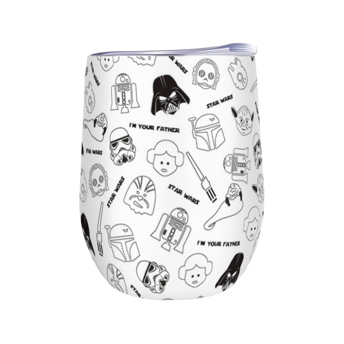 Star Wars Wine Glasses