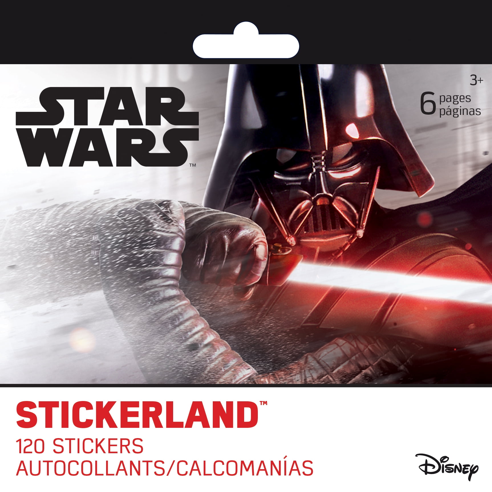 Star Wars - Sticker Fun Mini Stickerland Pad - 6 page - Walmart.com