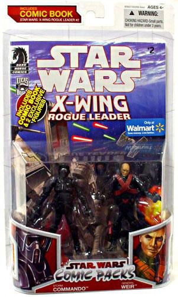 Star Wars Storm Commando & General Weir Action Figure, 2 Pack - Walmart.com