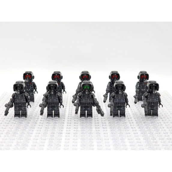 Star Wars Storm Commandos Shadow Scout Troopers Custom Minifigures (x10 ...