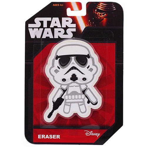 Star Wars Storm Trooper Eraser - Walmart.com