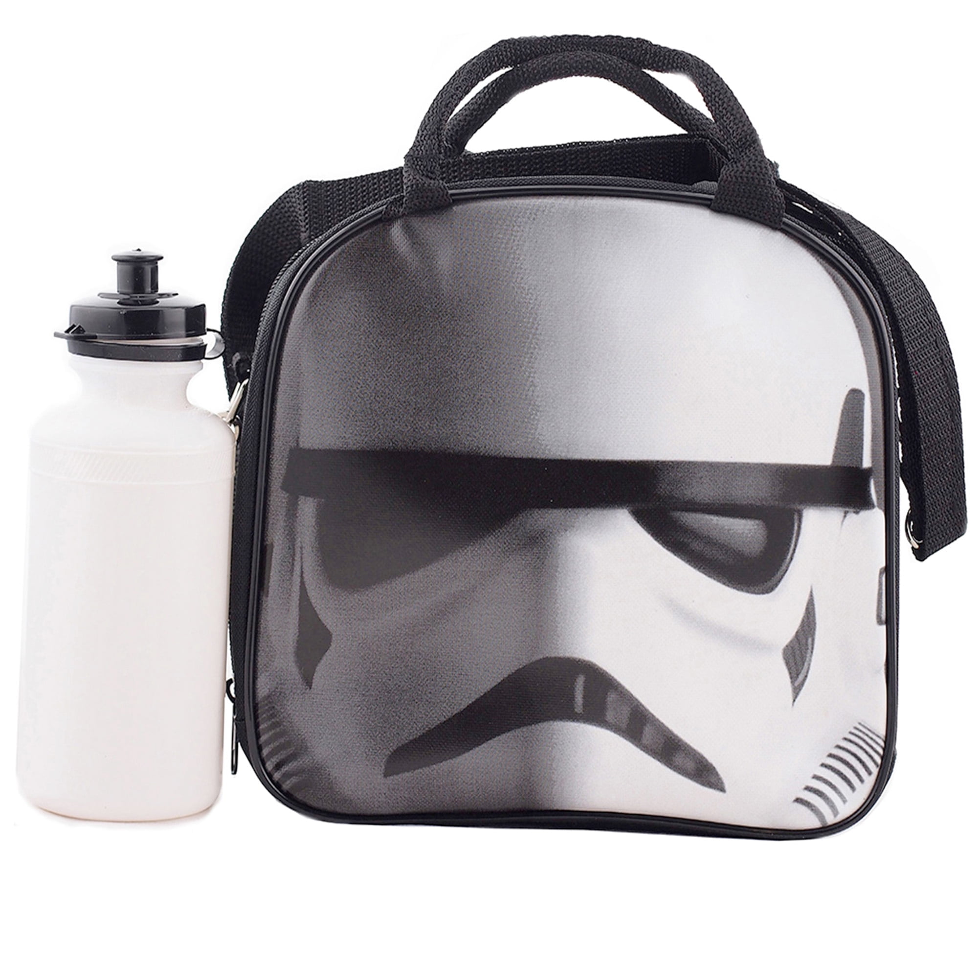 Star Wars Storm Trooper Lunch bag with Water Bottle - Walmart.com