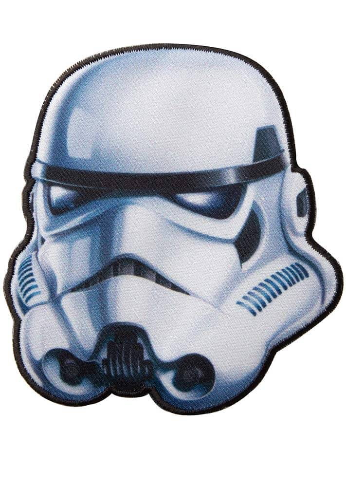 Star Wars Stormtrooper Applique Clothing Iron On Patch - Walmart.com