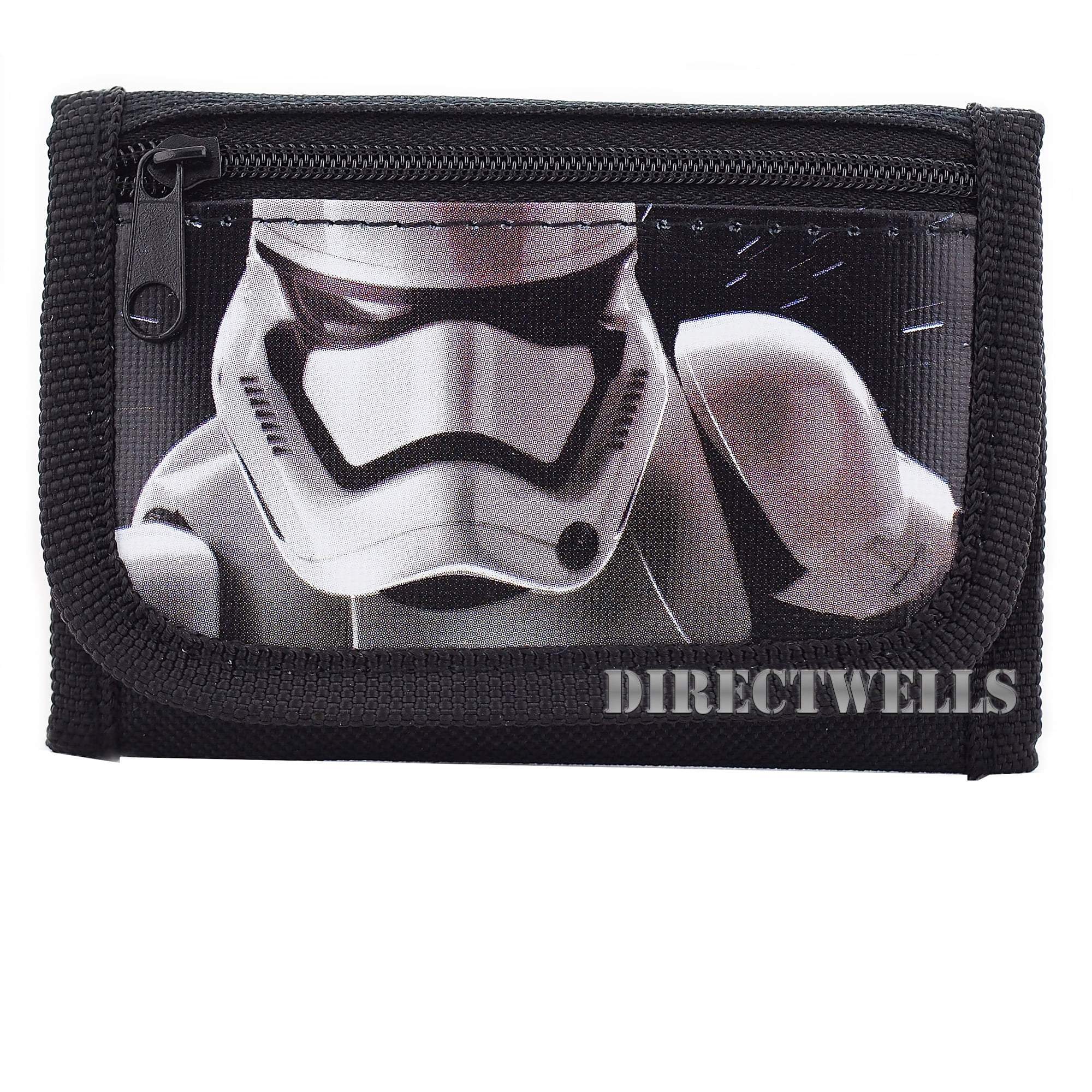 Star Wars Stormtrooper Licensed Black Trifold Wallet - Walmart.com
