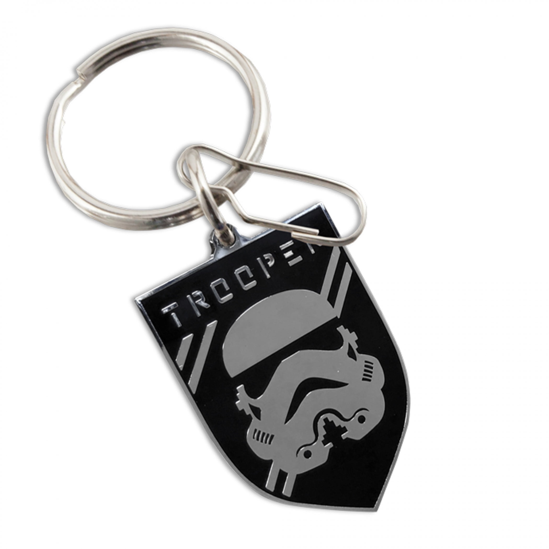 Star Wars Stormtrooper Badge Metallic Keychain - Walmart.com