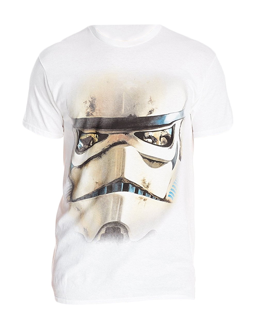 Star Wars Mens T-Shirt - Stormtrooper Tatooine Obi-Wan Eyes Reflection ...