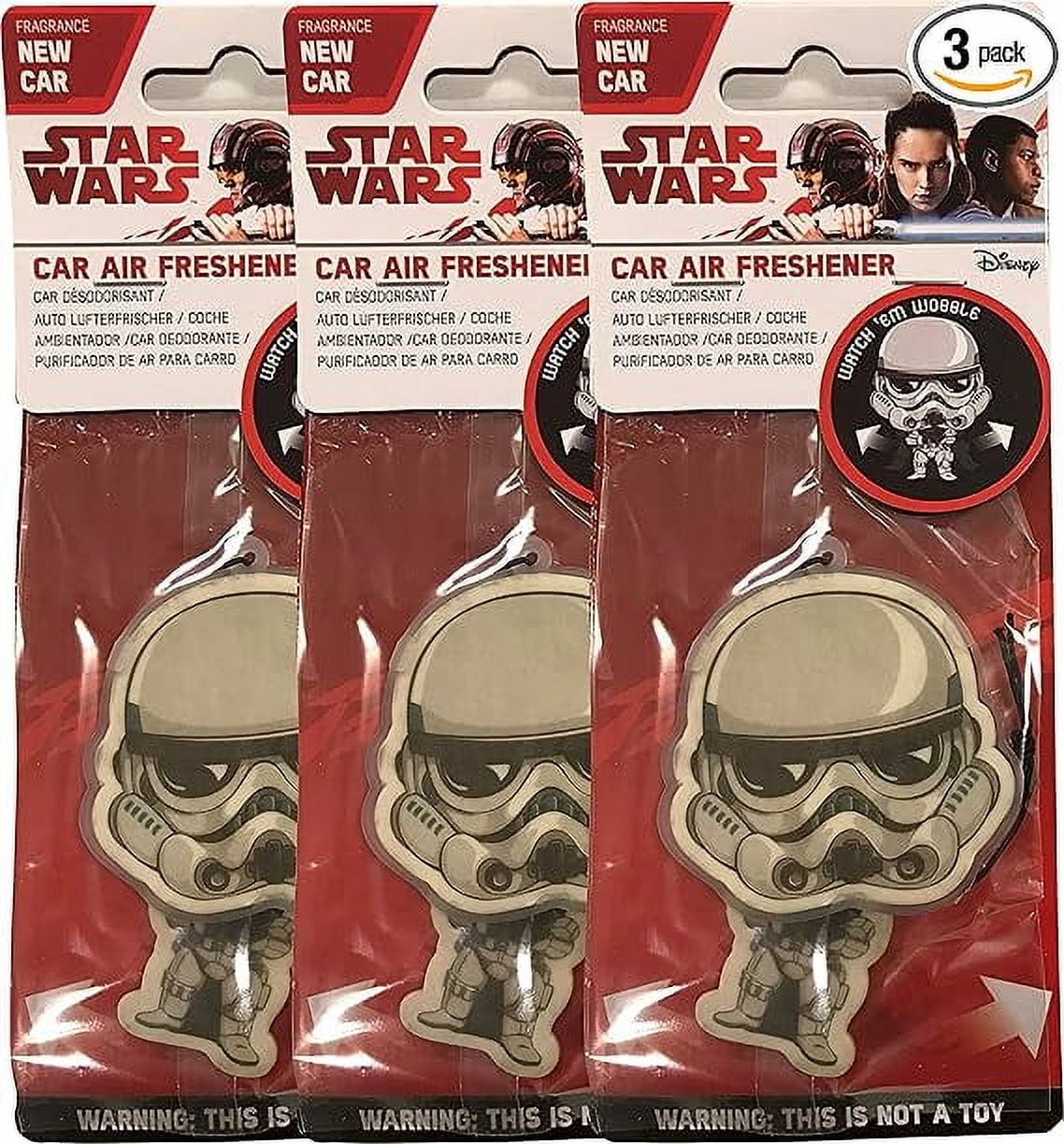 Star Wars Stormtrooper Car Accessories - Stormtrooper Air Freshener ...