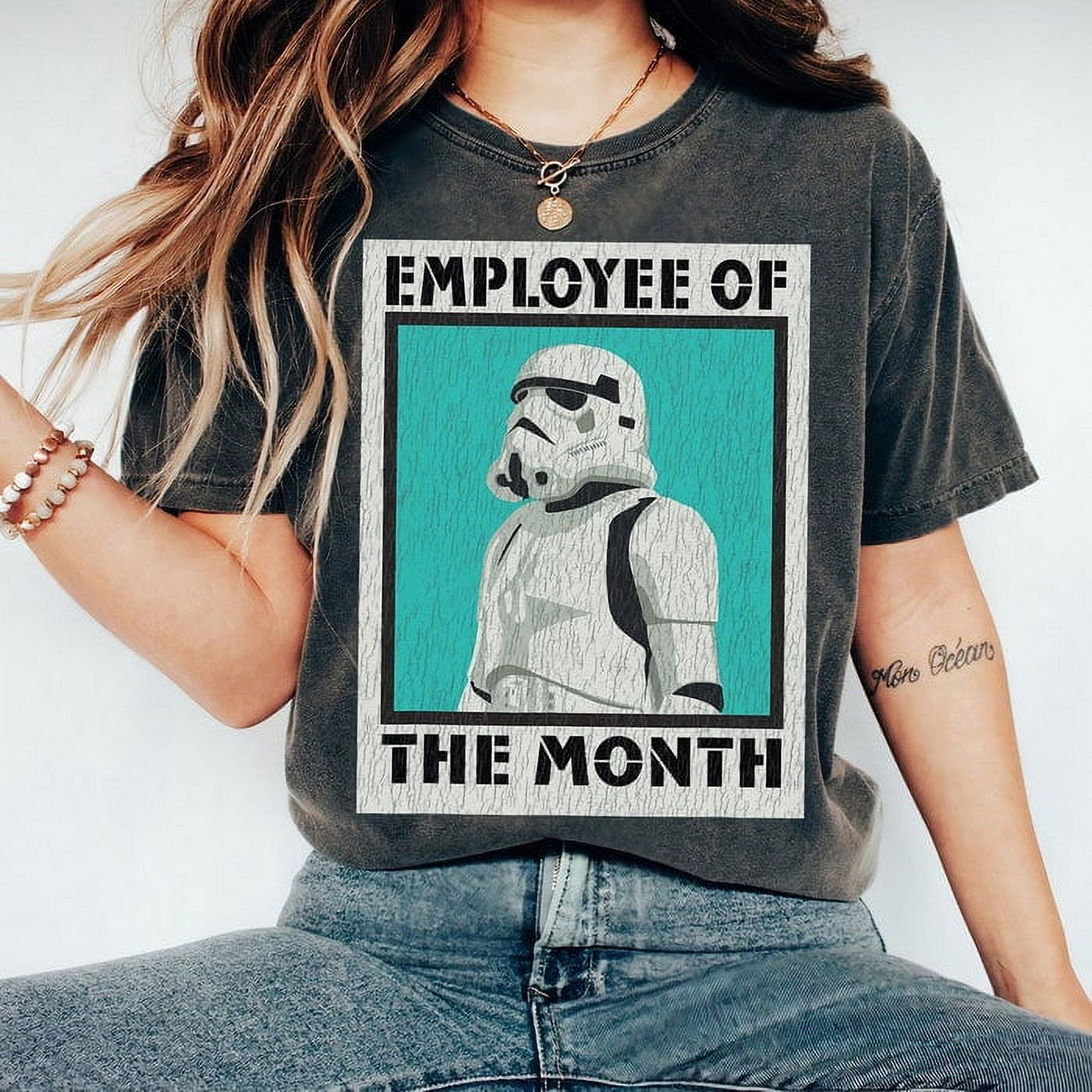 Star Wars Stormtrooper Employee of The Month, Star Wars Celebration ...