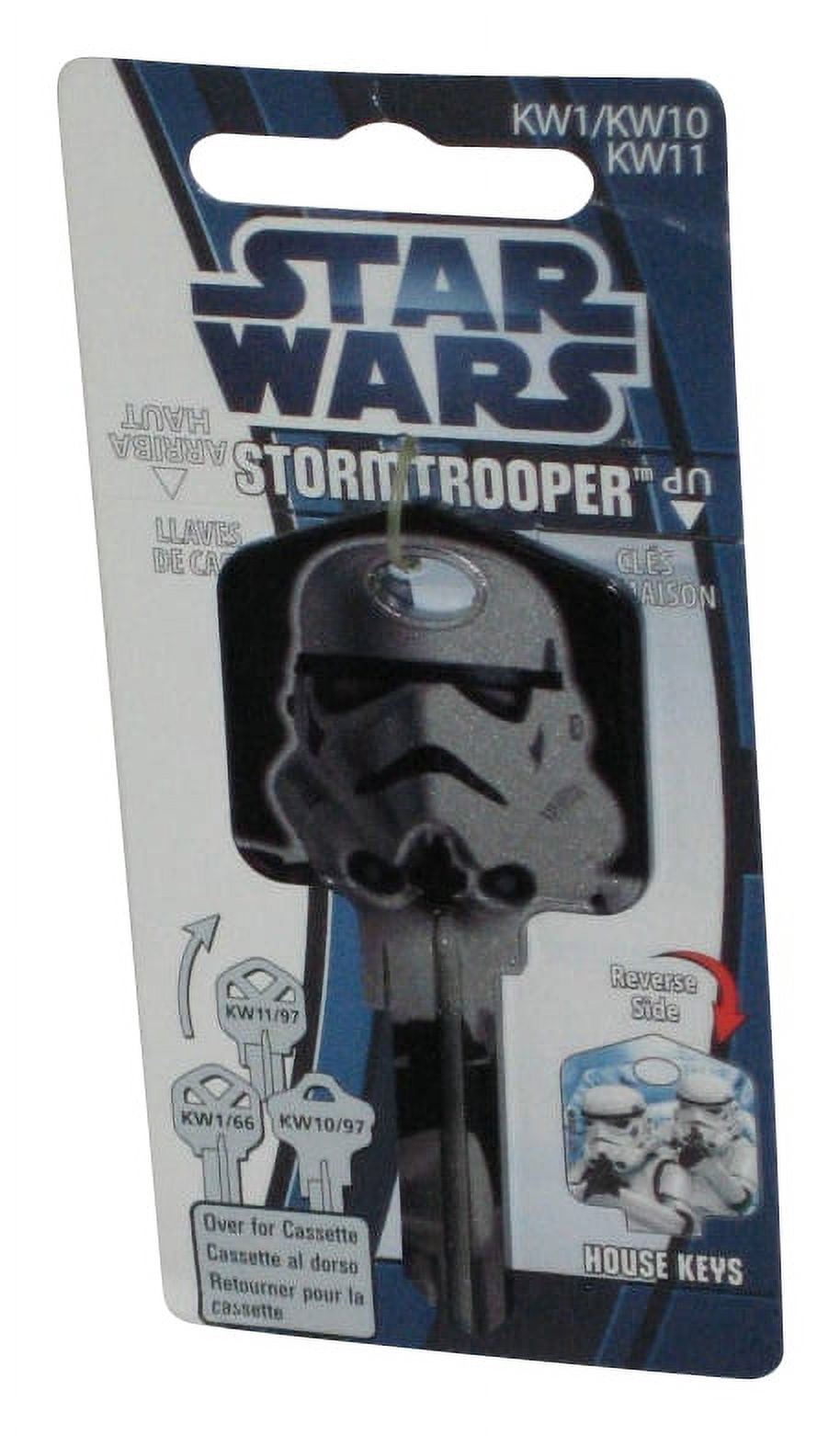 Star Wars Stormtrooper Hillman Group Reversible House Key - Walmart.com