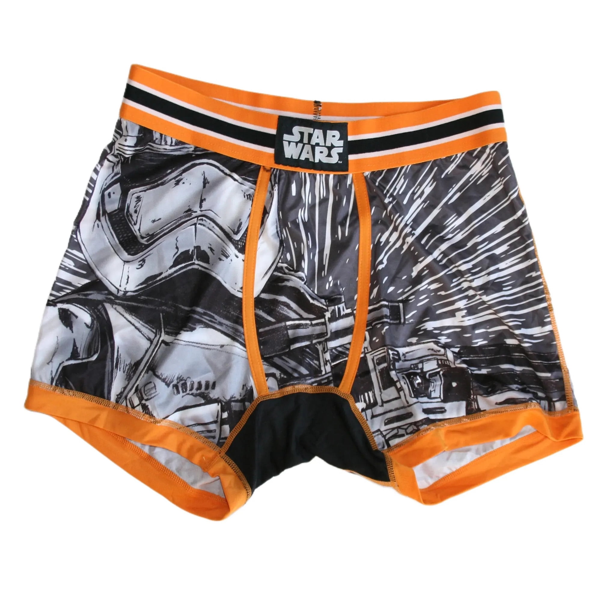 Star Wars Stormtrooper Men's Boxers Size: M (32-34) - Walmart.com