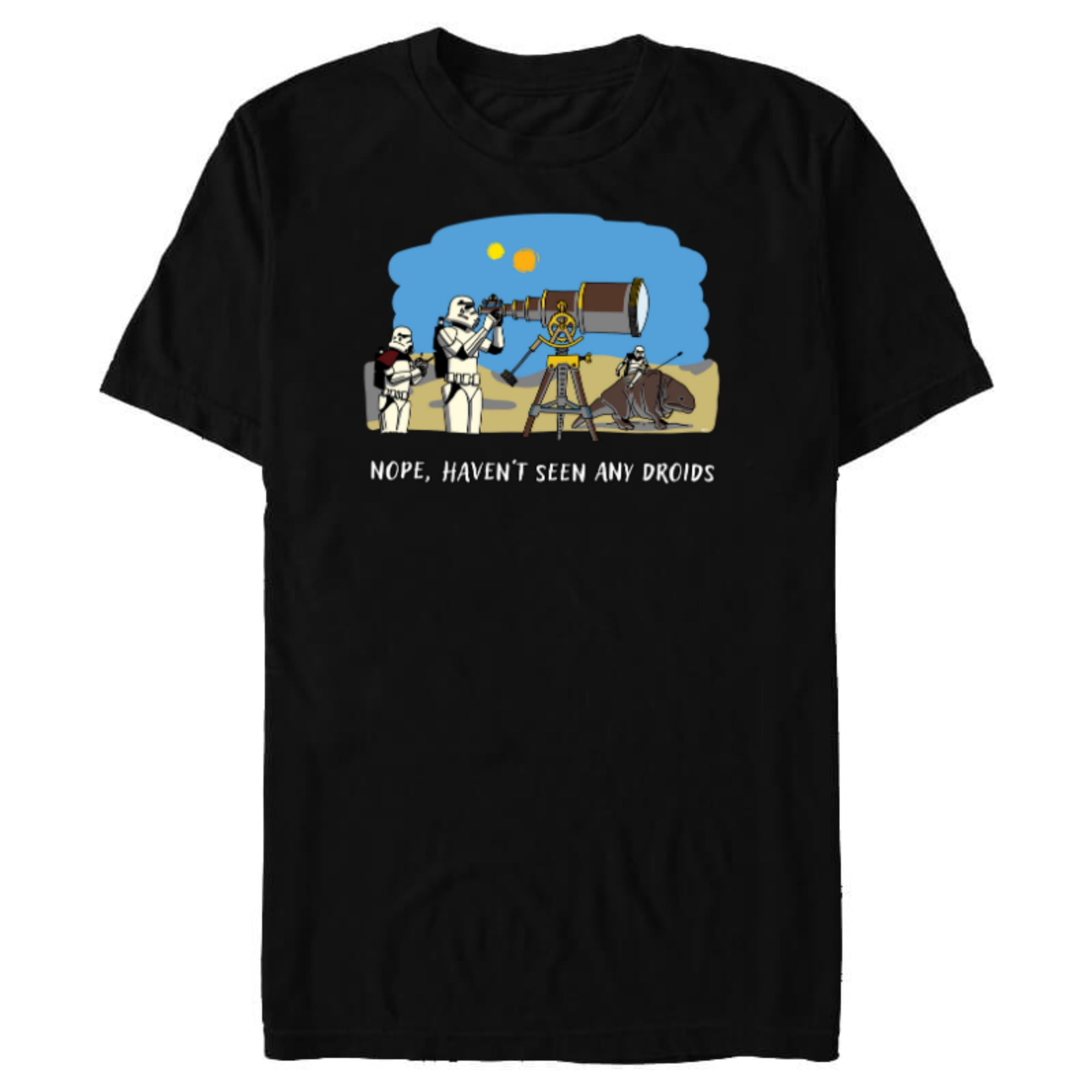 Star Wars Stormtrooper “Nope, Haven’t Seen Any Droids” Funny - Short ...