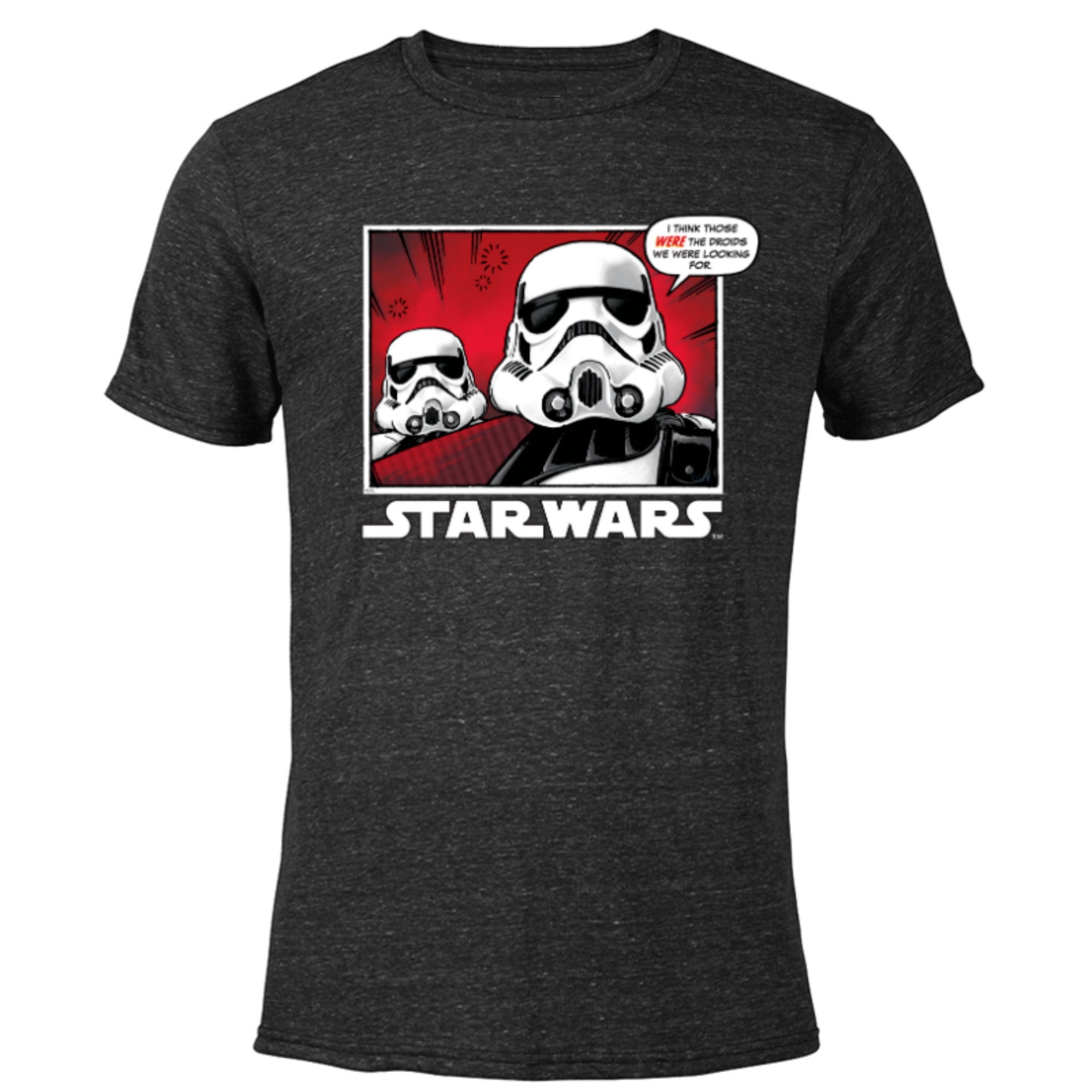 Star Wars Stormtroopers Droids We Were Looking For Comic - Short Sleeve ...